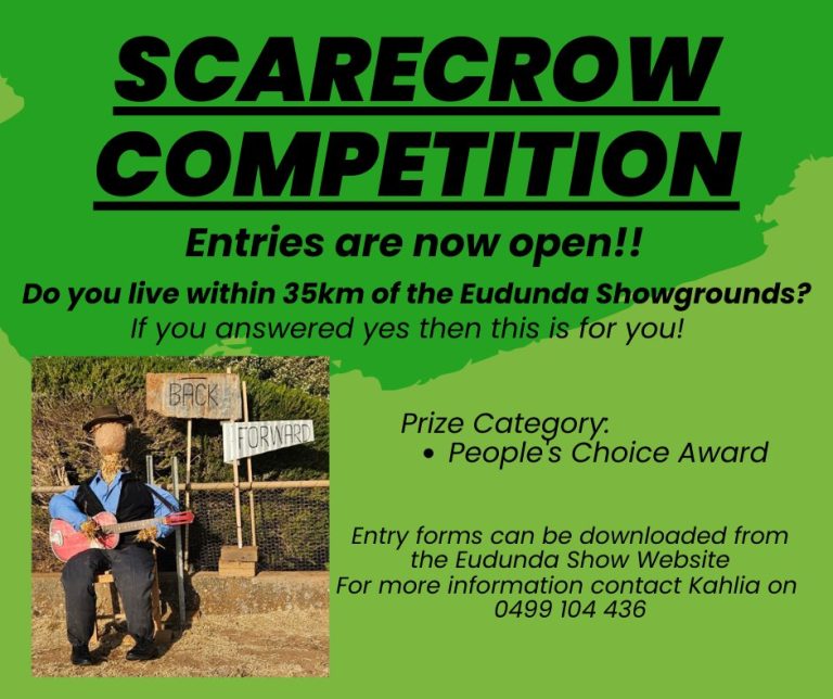 Scarecrow Competition - Eudunda Show 2024